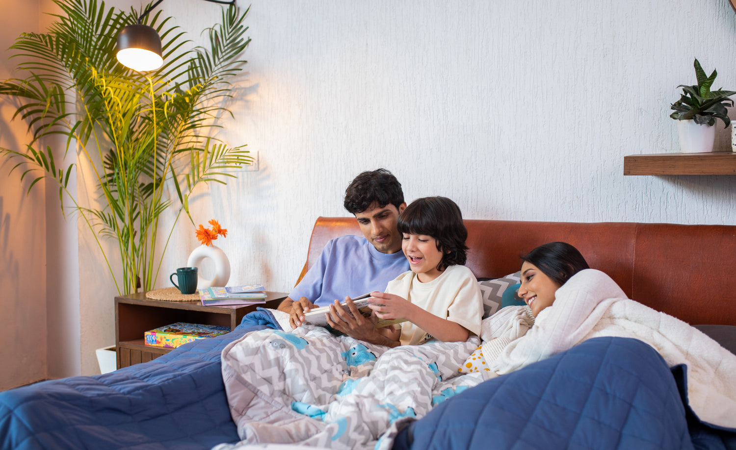 The Benefits of Using a Weighted Blanket for Kids with Autism: A Paren ...