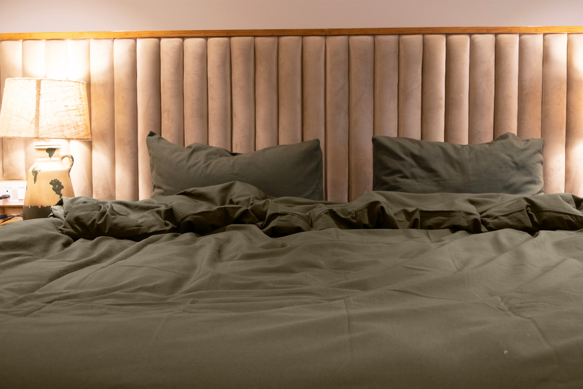 Flax Linen Bedding Set – Tucked In