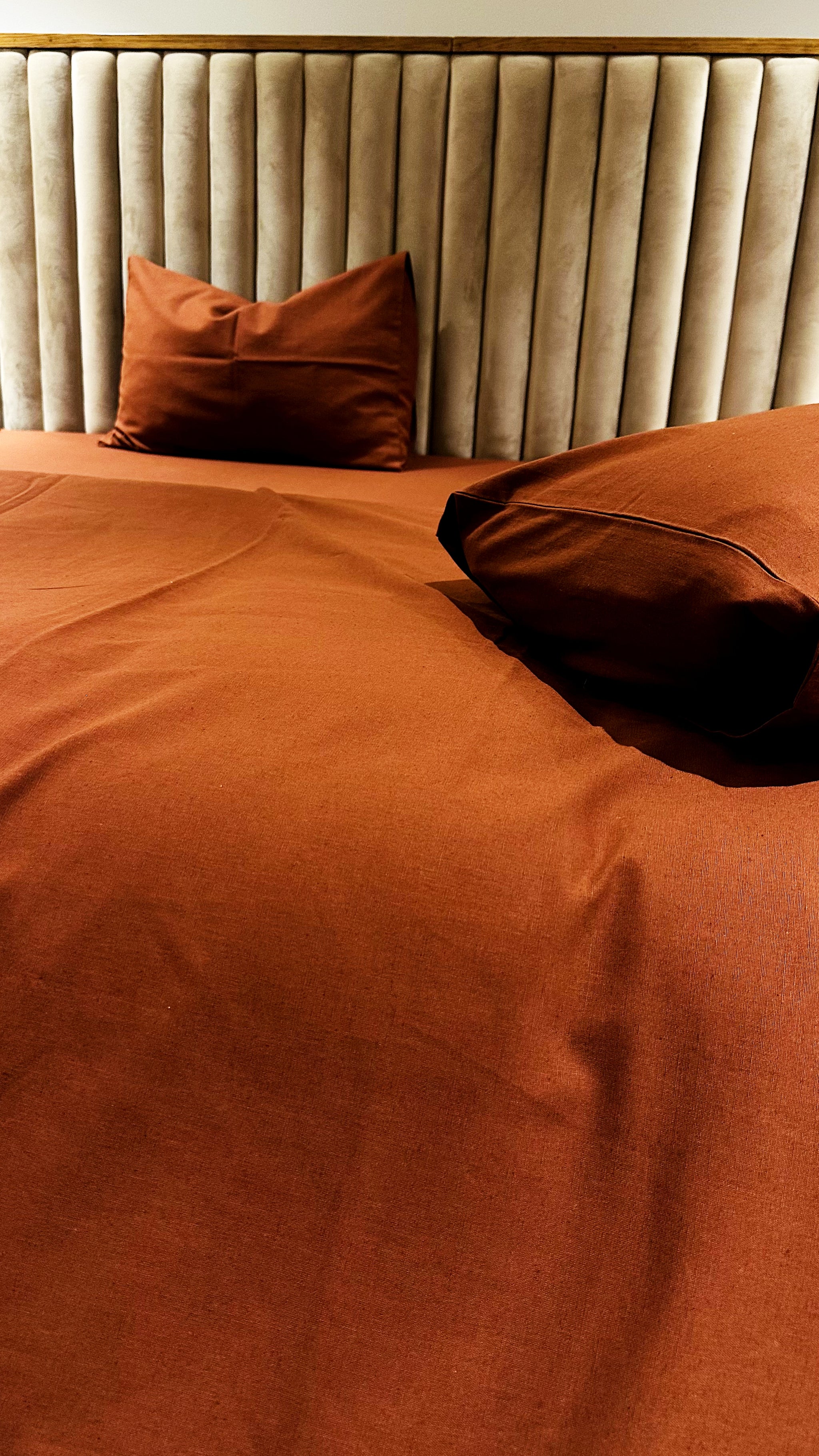 Flax Linen Bedding Set – Tucked In